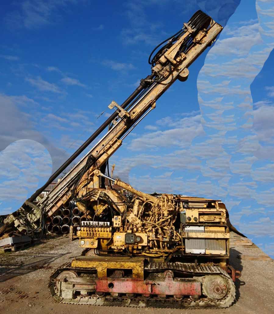 Ankerbohrgerät Anchor drill | Bosch Baumaschinen