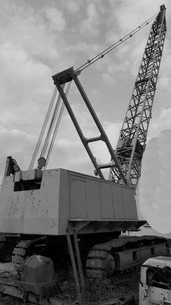 Menck 750 – Crawler crane / Raupenkran | Bosch Baumaschinen Menck 750 ...