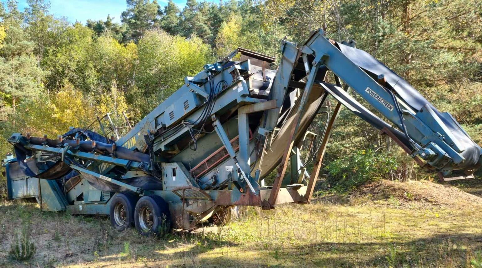 Powerscreen Turbo Chieftain 1200 – mobile screen / mobiles Sieb | Bosch ...